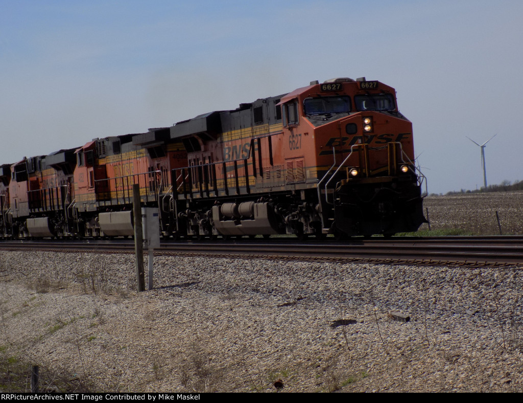 BNSF 6627